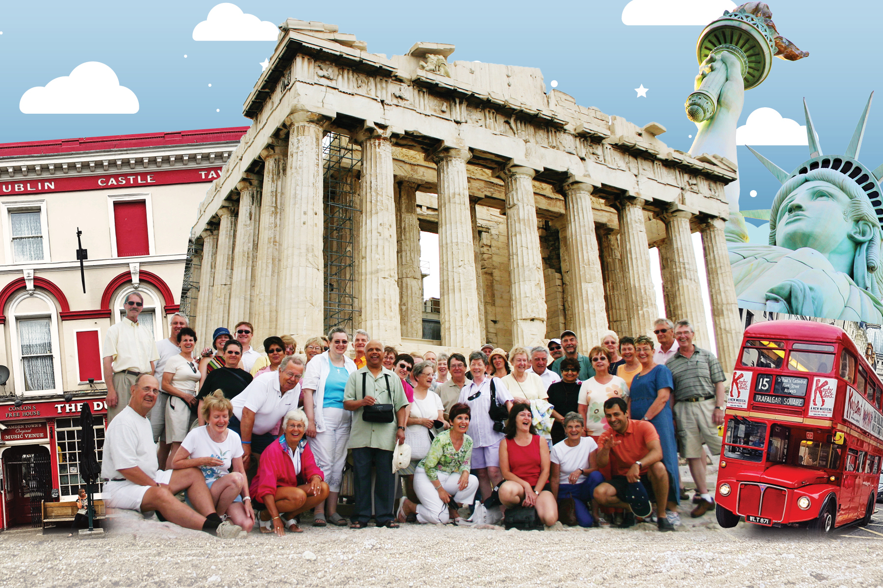 Mirvish.com: Mirvish Travel Tours Timeline