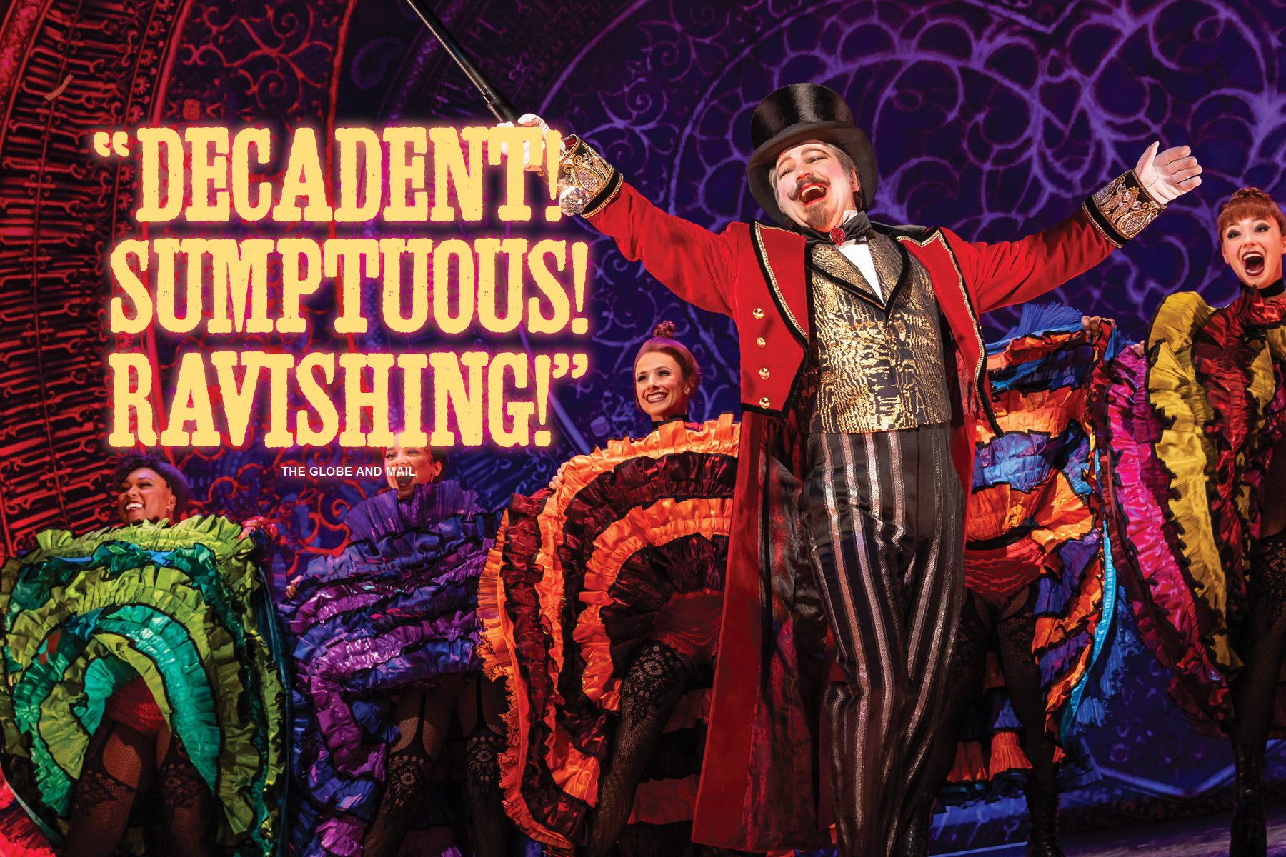 Mirvish.com: Moulin Rouge! The Musical