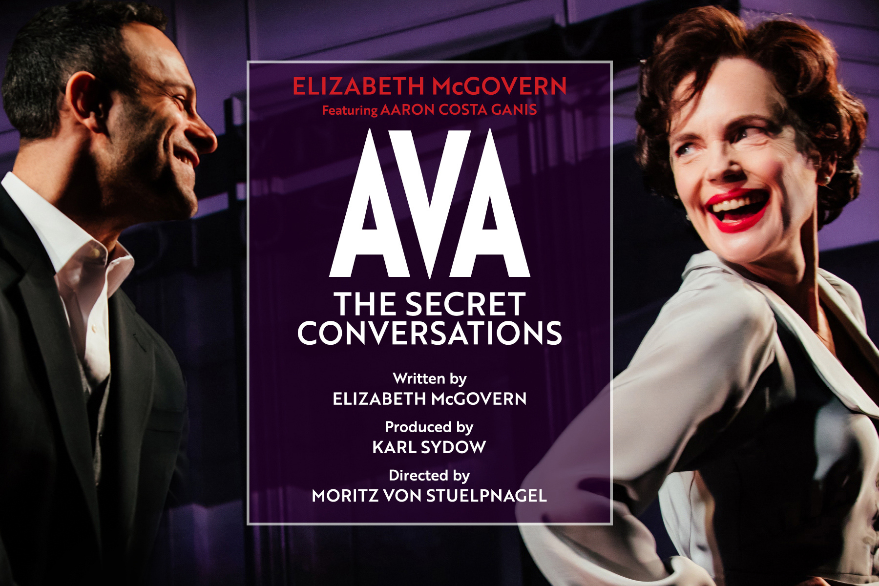 Mirvish.com: Ava: The Secret Conversations